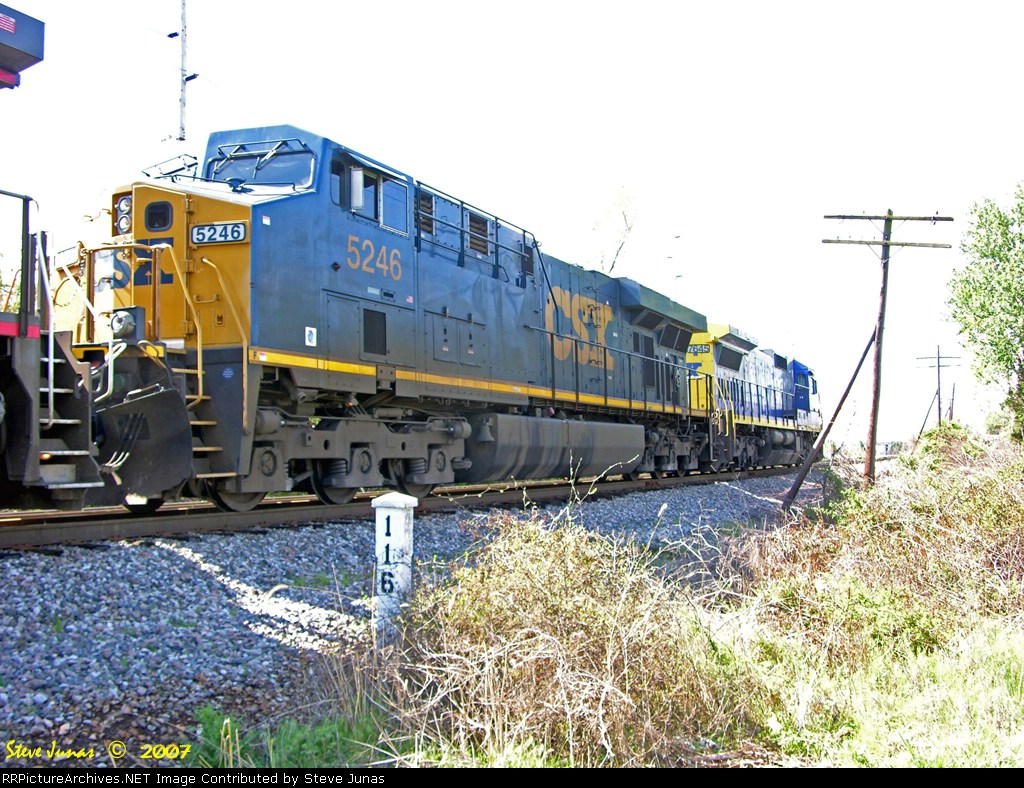 CSX 5246,7645